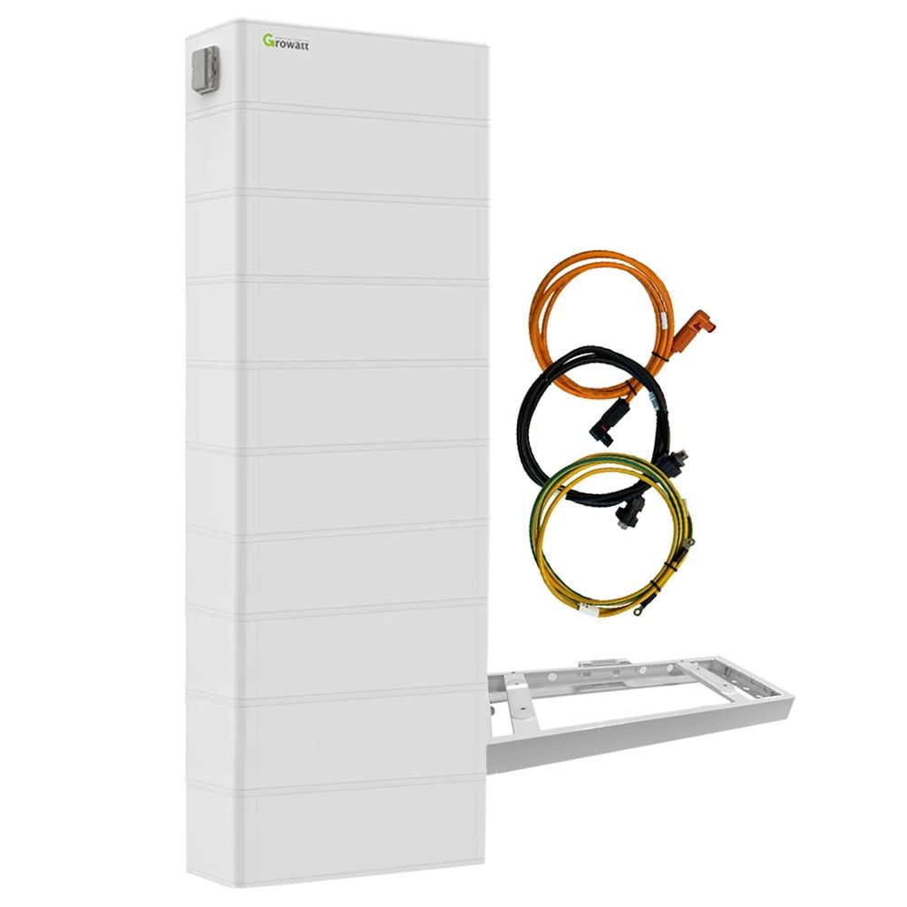 Growatt ARK HV 23.04kWh high-voltage storage system with base for SPH ...