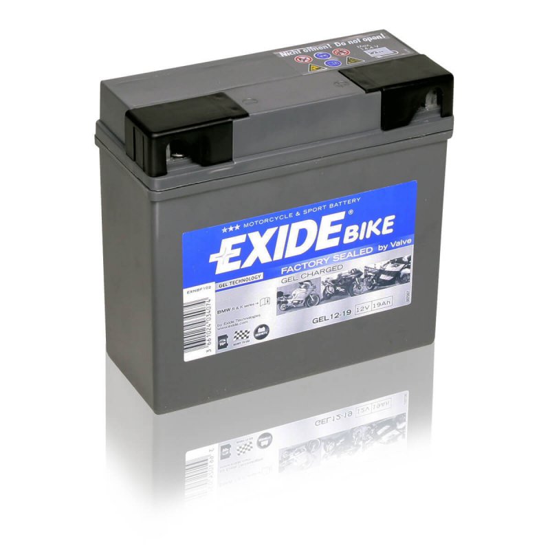 Exide GEL Motorradbatterien - Jetzt bequem online kaufen!