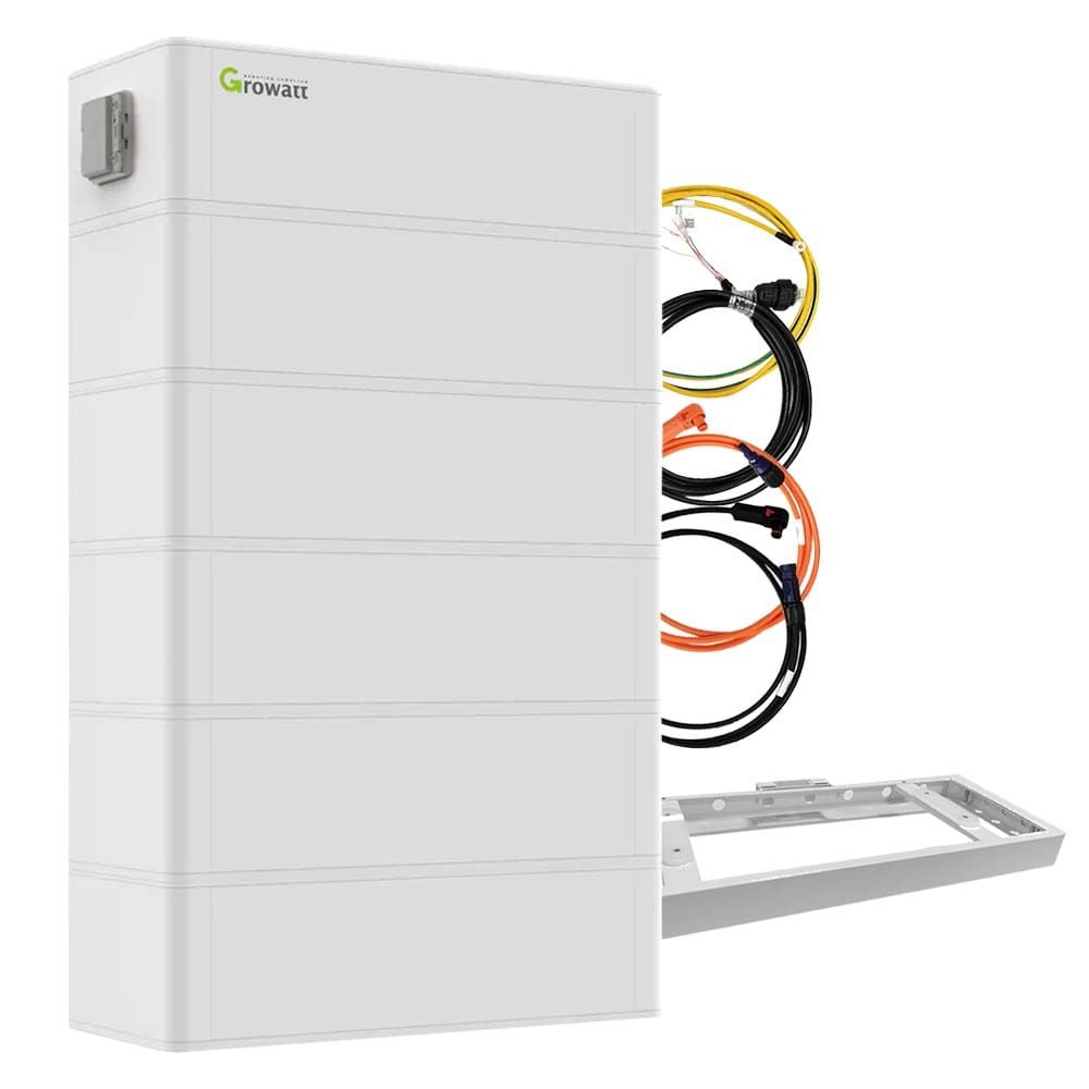 Growatt ARK XH 12.8kWh high-voltage storage system with base for MIN ...