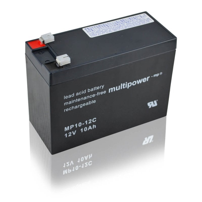 Multipower MP10-12C 10Ah AGM battery