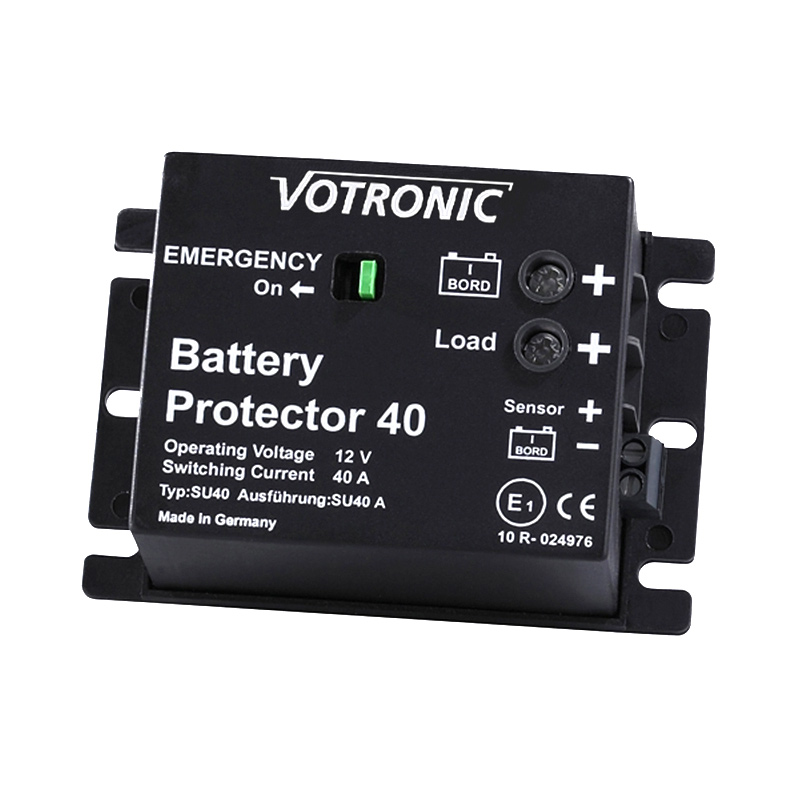 Votronic 3073 Battery Protector 40 Motor 40A 12V Batteriewächter
