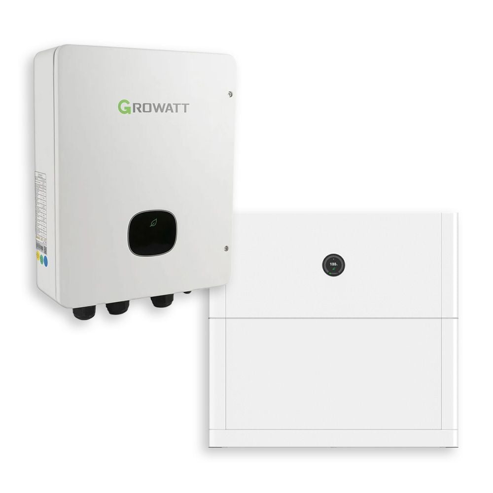 Growatt APX 5kWh battery system with Back-Up Box and BMS P2 for MOD-XH ...