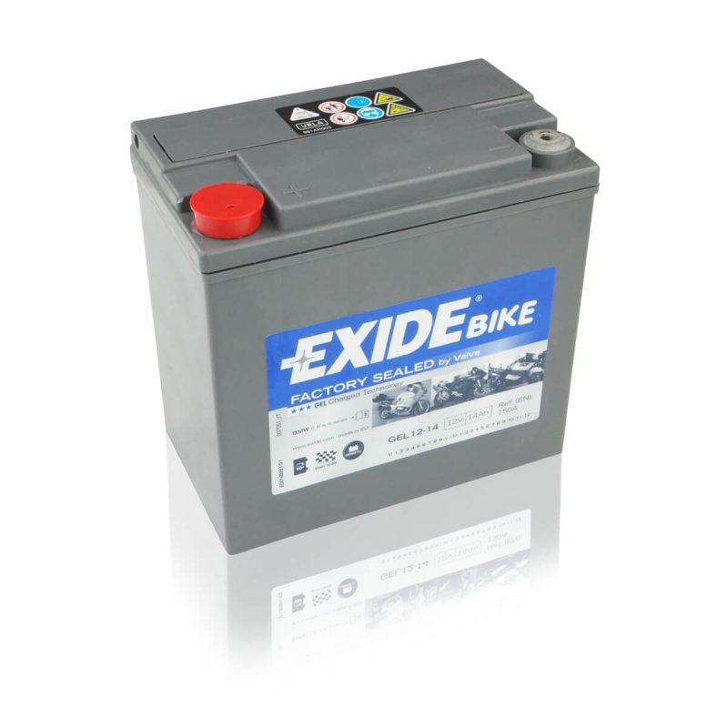 Exide Motorradbatterien - Jetzt bequem online kaufen!