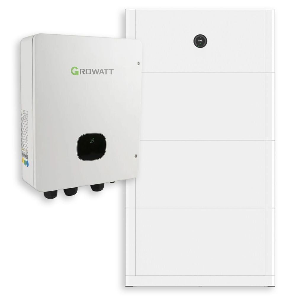 Growatt APX 15kWh battery system with Back-Up Box and BMS P2 for MOD-XH ...