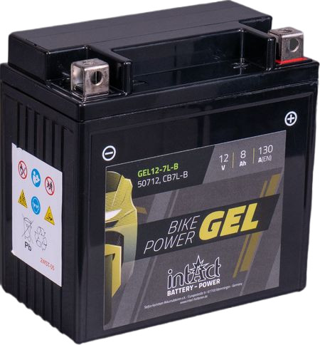 Intact Motorradbatterien - Jetzt bequem online kaufen!
