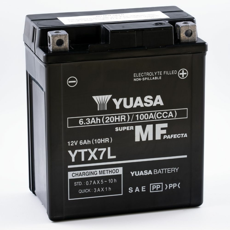Yuasa Motorradbatterien - Jetzt bequem online kaufen!