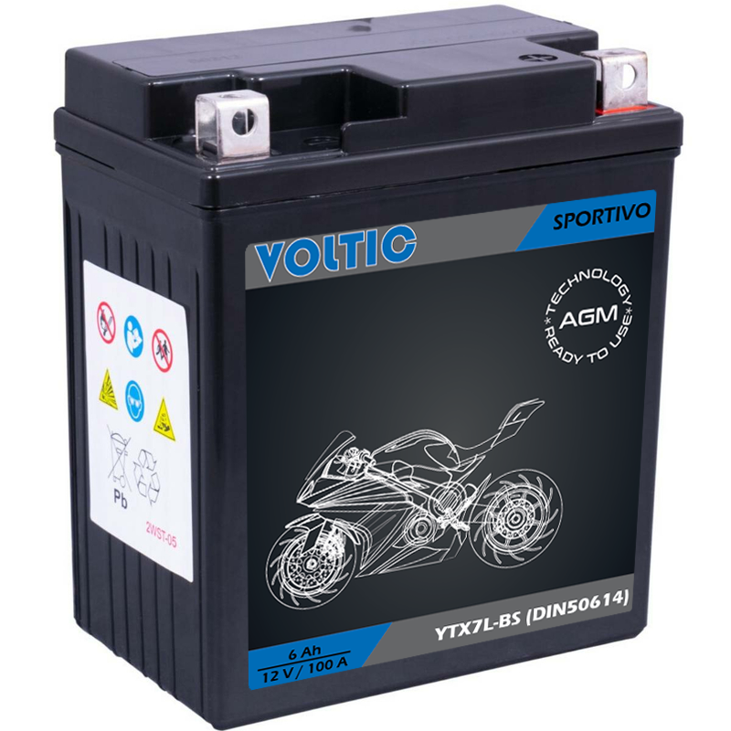 Motorradbatterien - Jetzt günstig online kaufen!