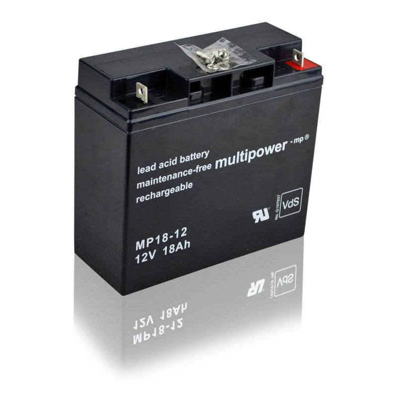 Multipower MP18-12 18Ah AGM-Batterie
