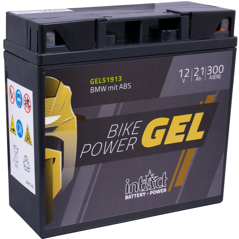 Motorradbatterien kaufen | AGM & Gel Starterbatterien | Voltimax