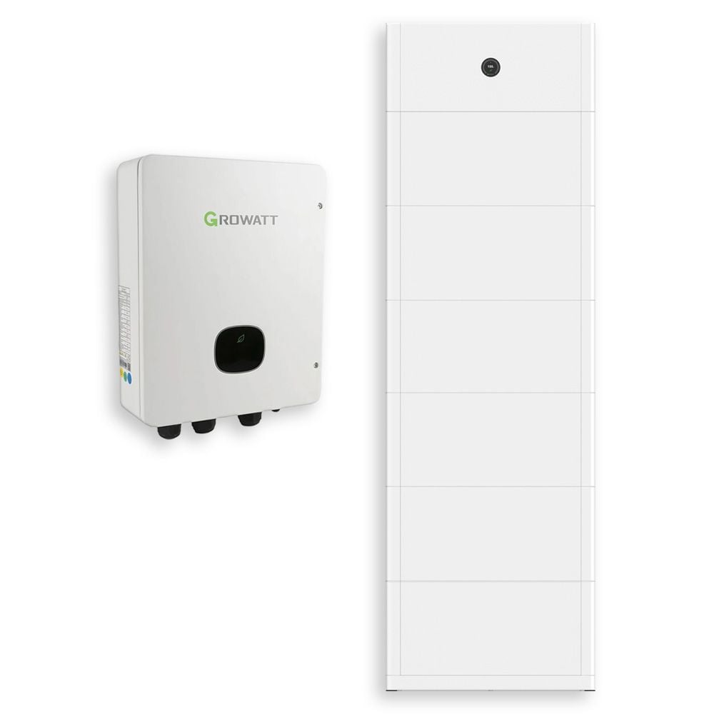 Growatt APX 30kWh battery system with Back-Up Box and BMS P2 for MOD-XH ...