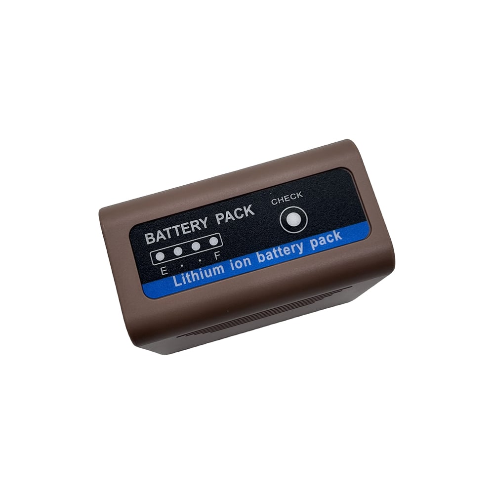 Acconic battery with USB-C in/out for Sony NP-F970 F960 F950 PD20W USB ...