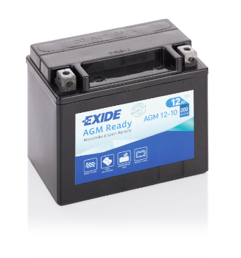 Exide Motorradbatterien - Jetzt bequem online kaufen!